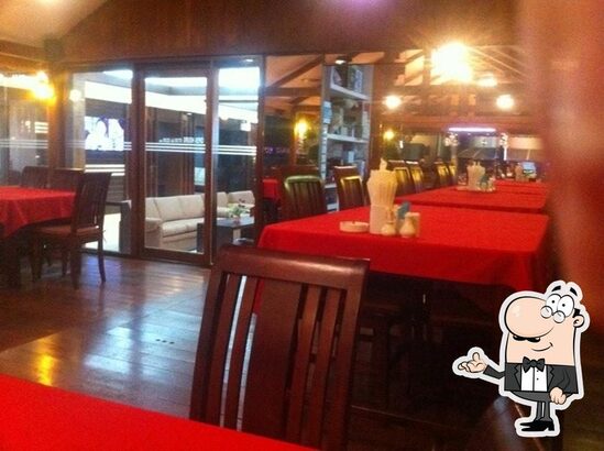 Menu at The Kings Table restaurant, Pattaya City, WVJJ+72F