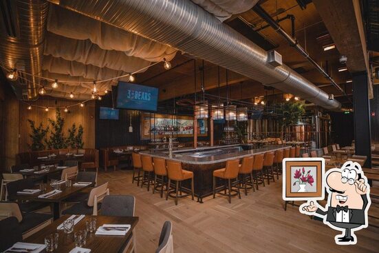 Three Bears Brewery And Restaurant in Banff - Restaurant menu and reviews