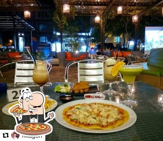 Menu at Woo-ha Bar & Café, Batam