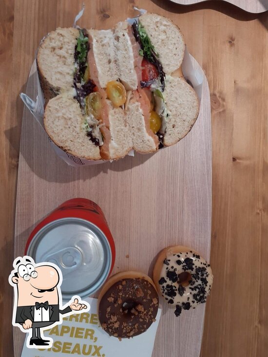 Bagel Corner - Bagels - Donuts - Café, Bourgoin-Jallieu - Menu du ...