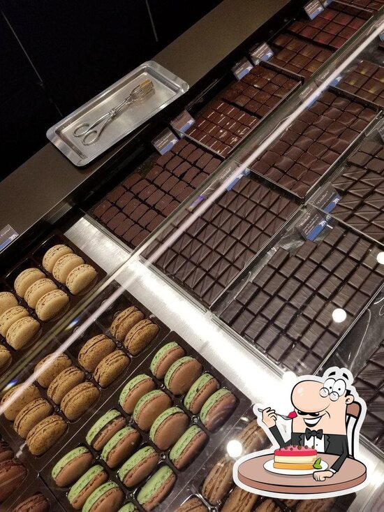 Jean-Paul Hevin desserts, Paris, 41 rue de Bretagne - Restaurant reviews