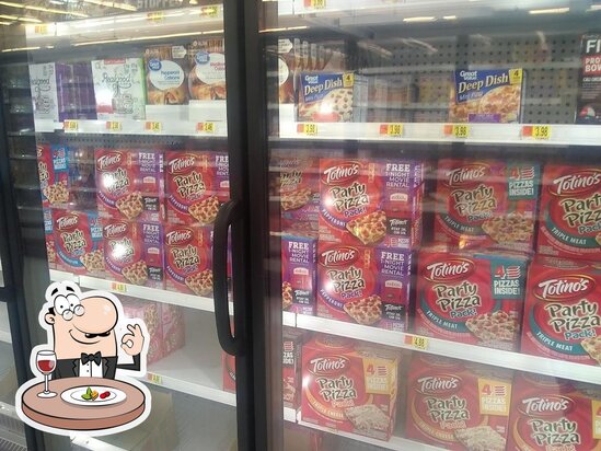 Menu at Walmart Supercenter restaurant, Aurora, S Chambers Rd
