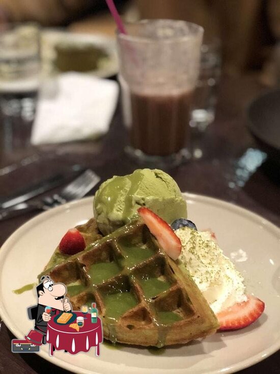 Menu at Matcha House desserts, North Adelaide, 4/80 Grote St
