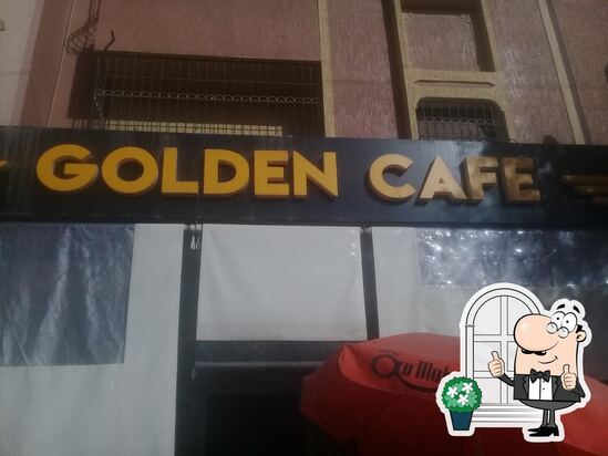 Menu au Cafè Golden café, Ait Melloul