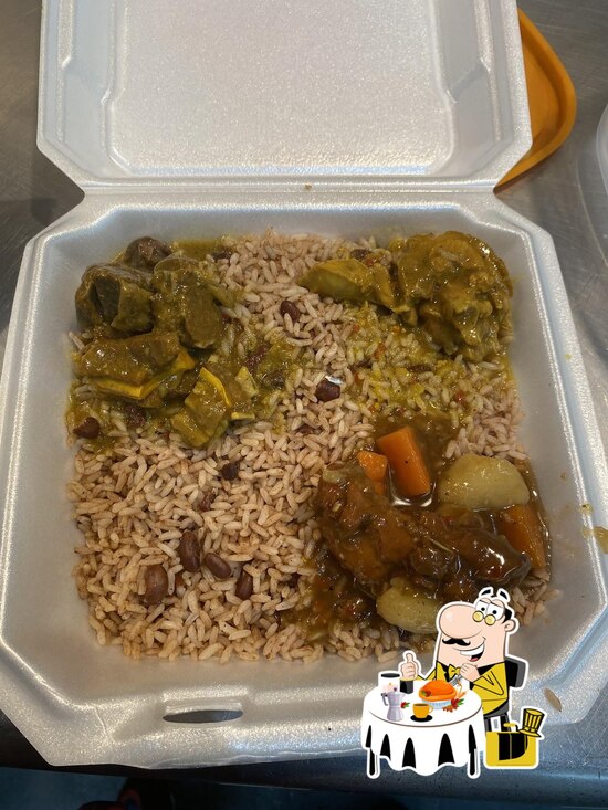 Menu at Caribbean Soul Cuisine restaurant, Fayetteville