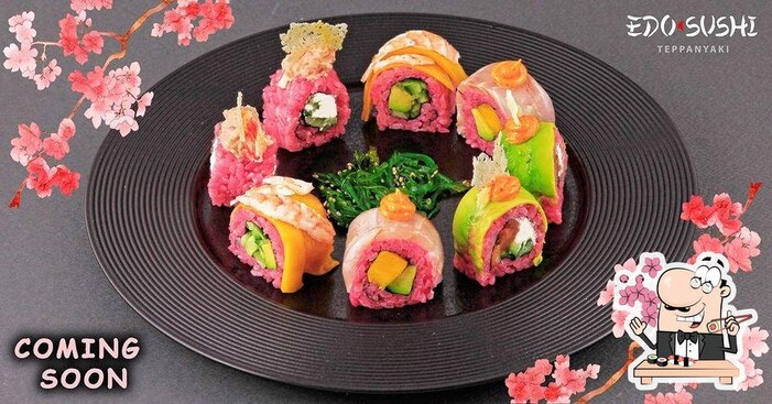 Edo Sushi Sofia Ring Mall restaurant, Sofia, Ring Mall - Restaurant menu and reviews