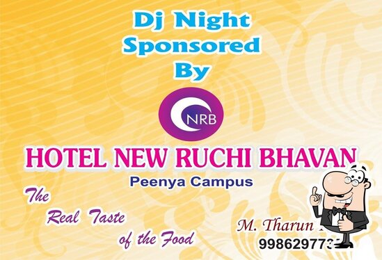 Hotel New Ruchi bhavan, Bengaluru - Restaurant menu, prices and reviews