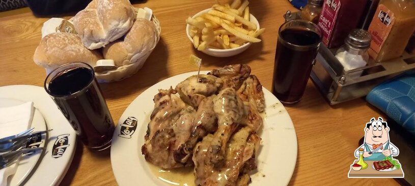 Menu at Kolay Home of Chicken restaurant, Durban North