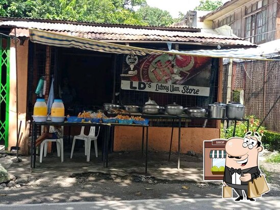 Menu at LD's Lutong Ulam restaurant, Gapan City