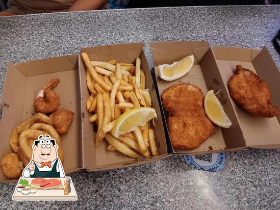 Lighthouse Seafood Mackay, Mackay Harbour - Restaurant menu, prices and ...