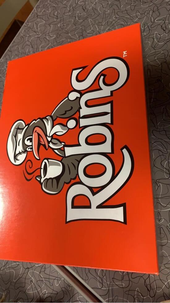 Menu at Robin's Donuts cafe, L'Anse-au-Clair