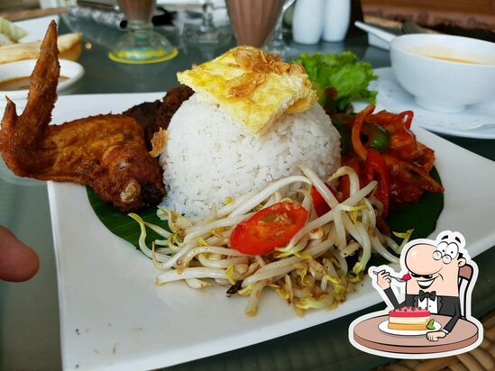 Menu at Wangi Melati Cafe, Batam
