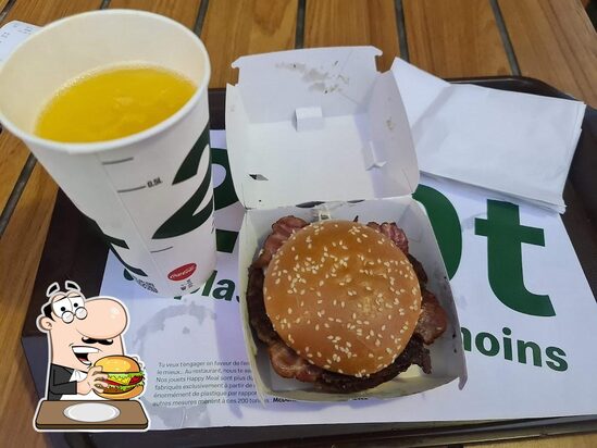 McDonald’s Restaurant, Cheseaux-sur-Lausanne, Route de Genève 9B ...