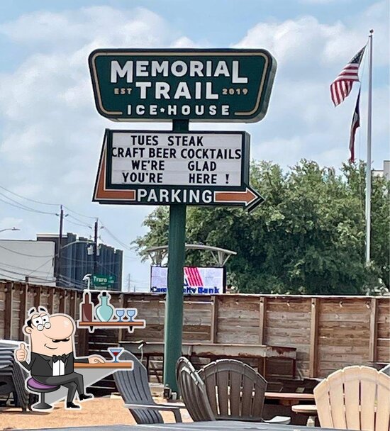 Memorial Trail Ice House, Houston - Menú del restaurante, precios y reseñas