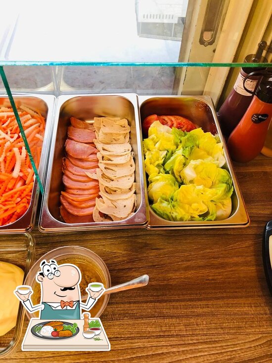 Carta de Bánh Mì BAMI 04 Chung Cư Ngô Gia Tự (Cơ sở sản xuất bánh mì ...