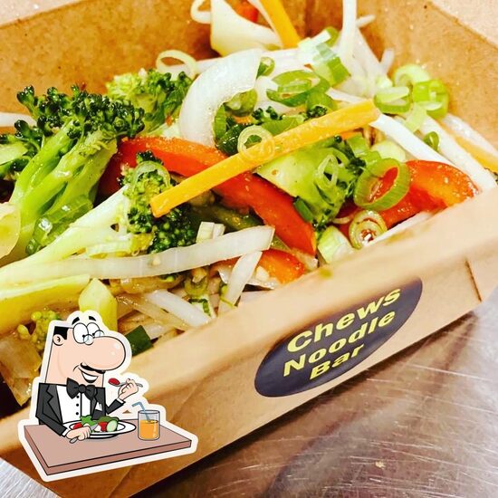 Chews Noodle Bar in Waterloo - Restaurant menu and reviews