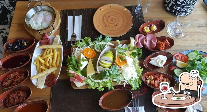 Menu at MAZZAYA LOUNGE, Büyükçekmece