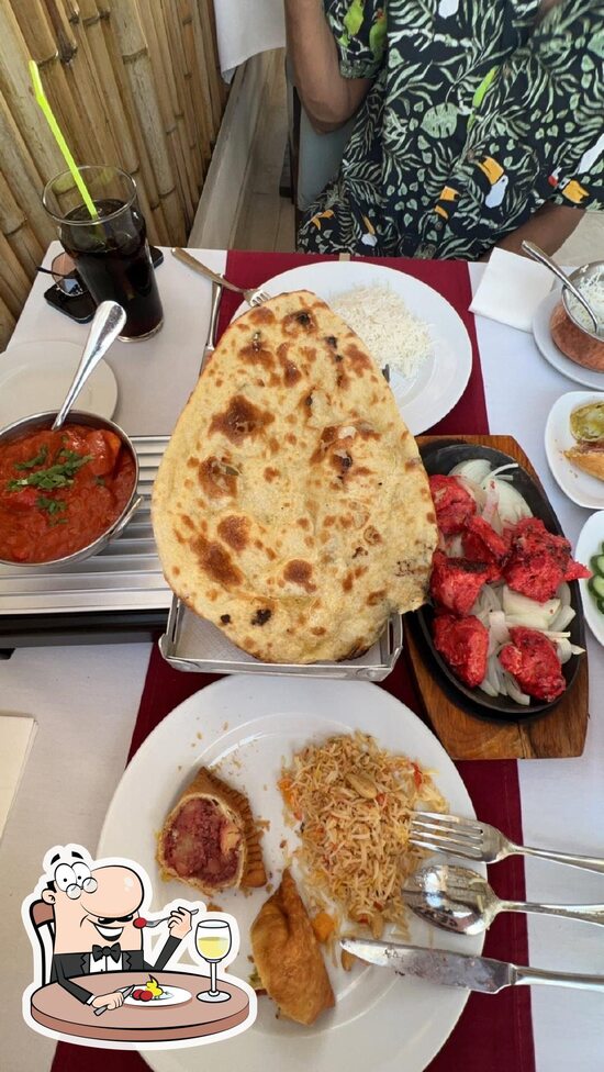 Menu at RED RUBY, Ayia Napa