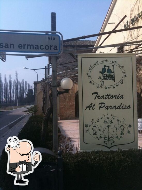 Trattoria al Paradiso restaurant, Paradiso - Restaurantspeisekarten und ...