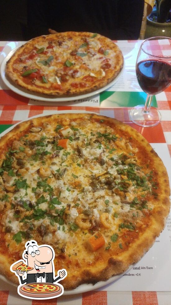 Menu at Nonno Guido, The Hague