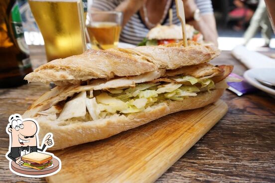 Charles Sandwiches restaurant, Luxembourg City, 19 Rue Chimay ...