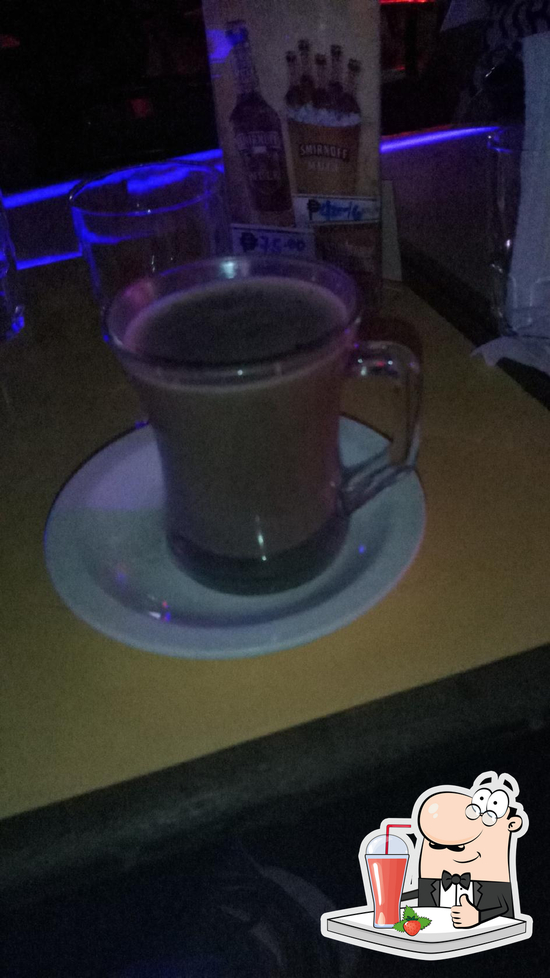 Menu at Alberto's Music Lounge pub & bar, Baguio