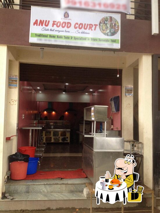 Menu at Anu Food Court, Bengaluru