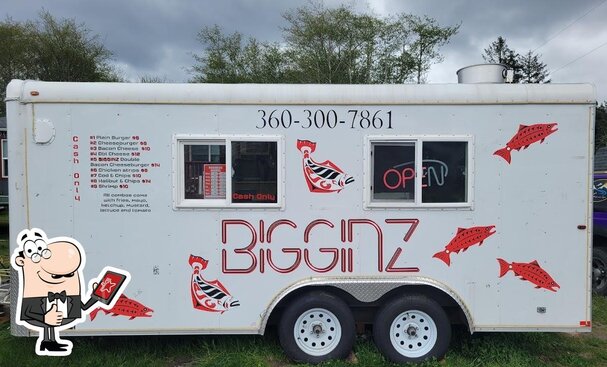 Restaurante BIGGINZ Burgers Seafood, Neah Bay - Carta del restaurante y ...