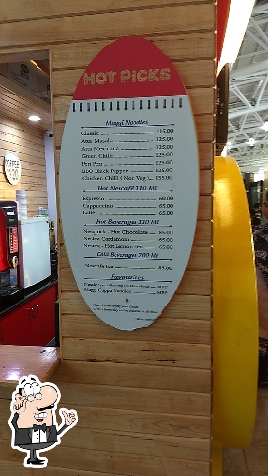 CHN Maggi Hotspot Dom Sha, Chennai - Restaurant menu, prices and reviews
