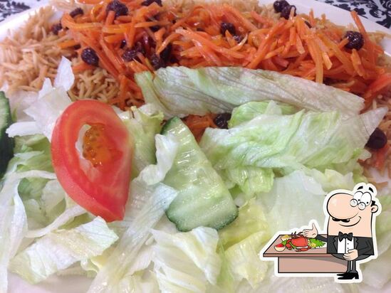 Menu at Chopan Kabob restaurant, Elk Grove