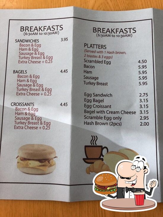 Express Cafe in Gaithersburg - Restaurant menu and reviews
