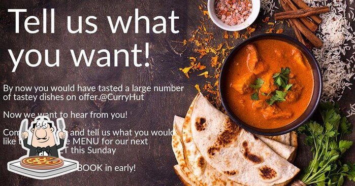 The Curry Hut in Wattle Grove - Restaurant menu and reviews