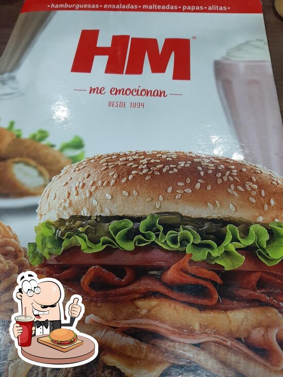 Comida rápida Hamburguesas HM, Ciudad de México, C. Río Lerma 335 ...