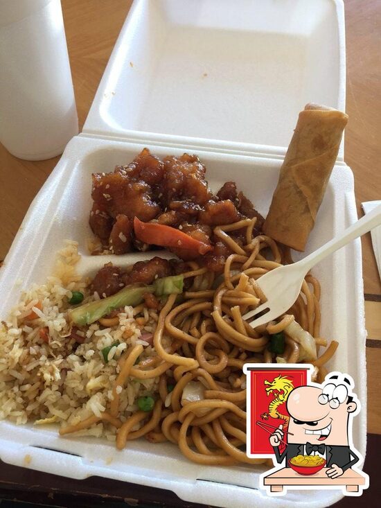 Menu at Great Wall Express restaurant, Elko