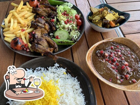 Menu at Diba Persian Restaurant (Wimbledon), London