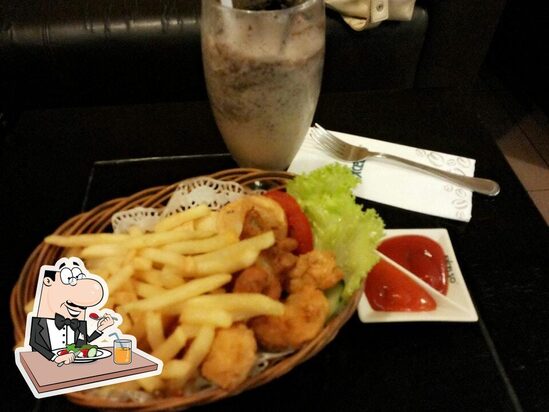Excelso cafe, Surabaya, Jl. Margorejo No.97-99