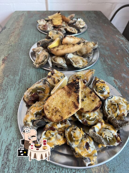 Menu at Salty Pearl Raw Bar and Steamer, Perdido Key