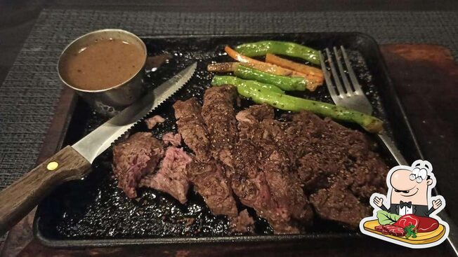 Menu at Acacia Steakhouse, Cebu City