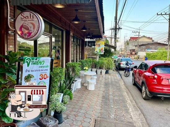สาลี่ คาเฟ่ sa-li cafe, Sakhon Nakhon - Restaurant menu, prices and reviews