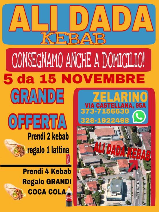 ALI DADA PIZZA & KEBAB, Venice - Restaurant reviews