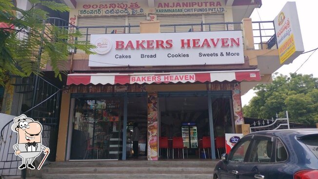 Menu at Bakers Heaven, Karimnagar