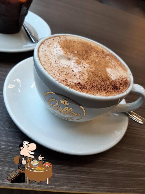 Menu at Caffee Impresso restaurant, Blackburn