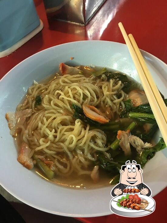 Menu at Chai See Noodles BanKai restaurant, Nong Kae