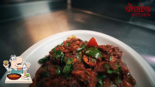 Dhaba Kitchen, 73 Wentworth St in London - Restaurant menu and reviews