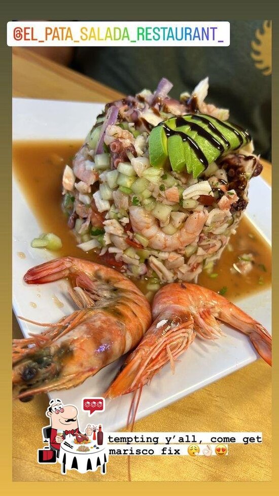 El Pata Salada in Armona - Restaurant menu and reviews