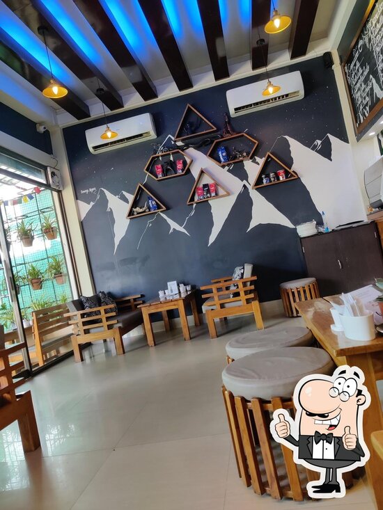Menu at FUNKY BUDDHA, Dimapur