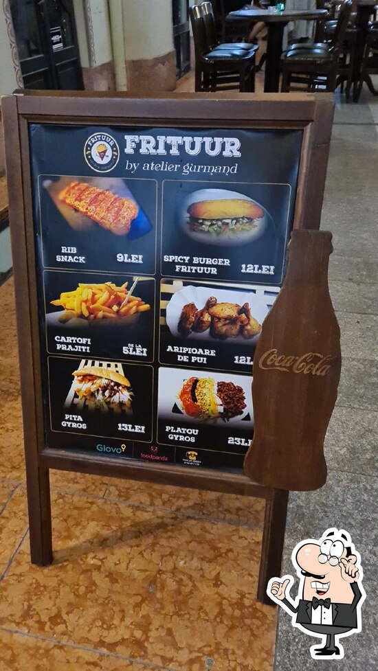 Menu at Frituur by Atelier Gurmand, Oradea