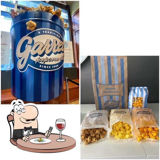 Garrett Popcorn Shops, 625 N Michigan Ave in Chicago - Restaurant menu ...