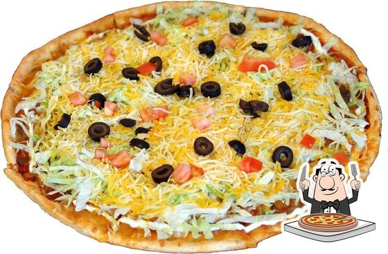 Jim's Razorback Pizza, 326 N Bloomington St in Lowell - Restaurant menu ...