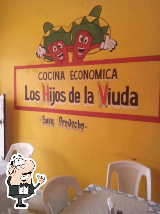 Menu at Los Hijos De La Viuda restaurant, Córdoba